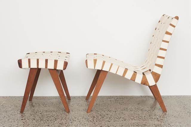 Line Armchair, designed c. 1946 by Douglas Snelling on artnet