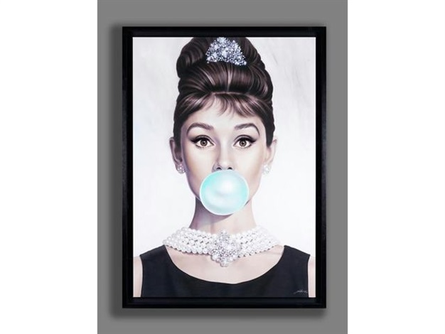 BUBBLEGUM-AUDREY by Michael Möbius on artnet