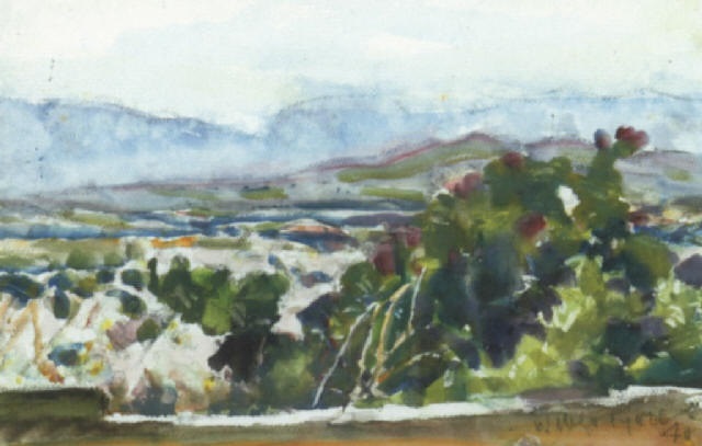 Landschaft by Hans Josef Weber-Tyrol on artnet