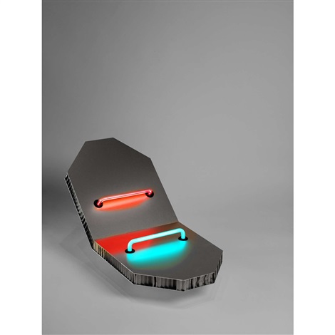 ELLIPTICAL SHIELDS SERIES V, OCTAGONAL SUITE 8 by Keith Sonnier on artnet