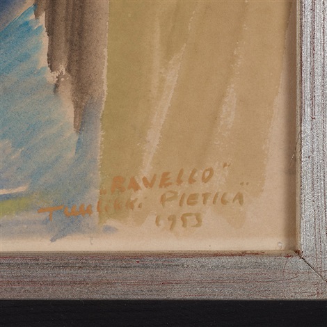 Cityscape from Ravello by Tuulikki Pietilä on artnet