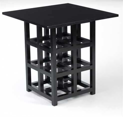 Side table by Charles Rennie Mackintosh on artnet