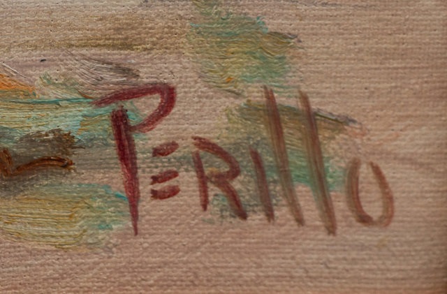 Cowboy and Wild Horses by Gregory Perillo on artnet