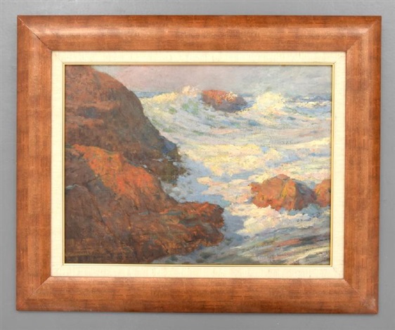 William Lippincott Painting, Original Work by William Henry Lippincott ...