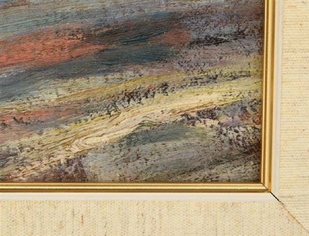 William Lippincott Painting, Original Work by William Henry Lippincott ...