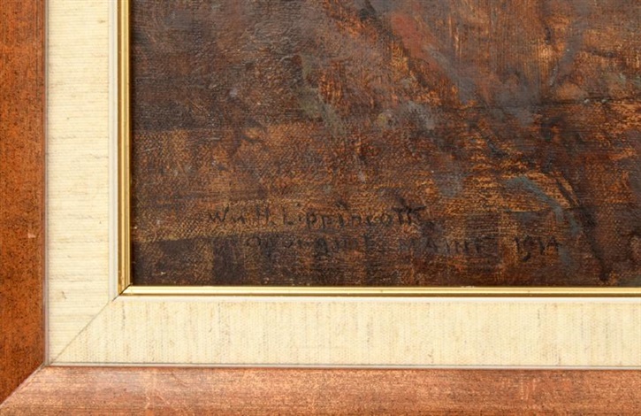 William Lippincott Painting, Original Work by William Henry Lippincott ...