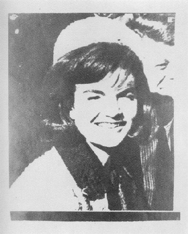 Jackie I by Andy Warhol on artnet