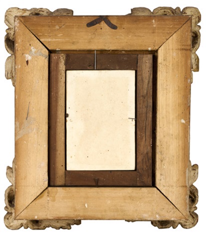 Lot of six silverpoints on parchment depicting Portraits in Profile by ...