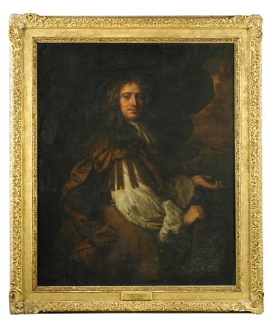 Portrait of William, 3rd Baron Alington c.1634-168485 and his third ...