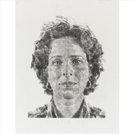 Chuck Close Leslie