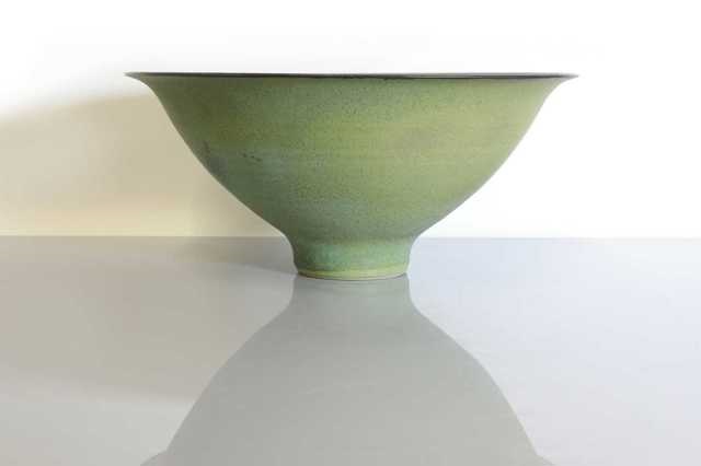 a studio pottery bowl by Abdo Nagi on artnet