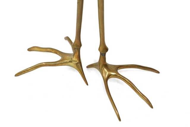 A Traccia table by Meret Oppenheim on artnet