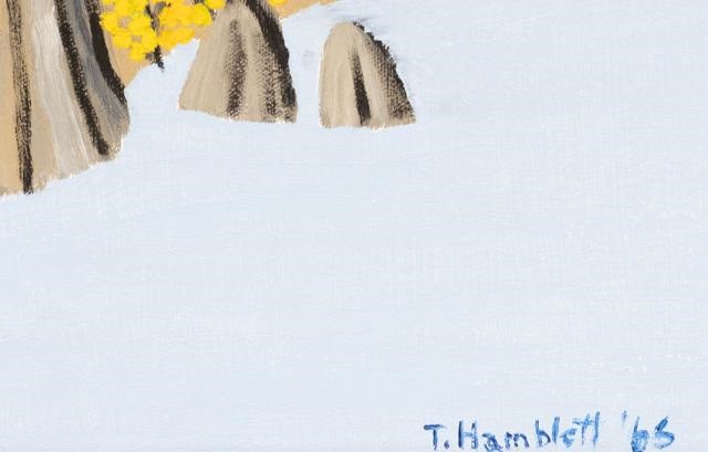 Sardis Lake by Theora Hamblett on artnet