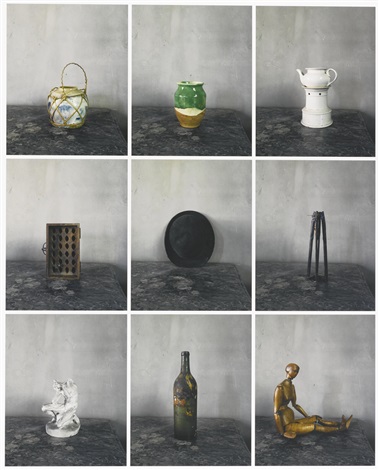 Cezannes studio Nine objects 9 works by Joel Meyerowitz on artnet