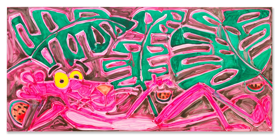 Untitled by Katherine Bernhardt on artnet