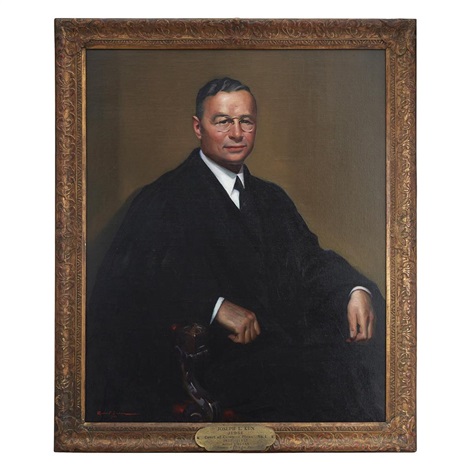 Portrait of Joseph Lorenz Kun by Robert Susan on artnet