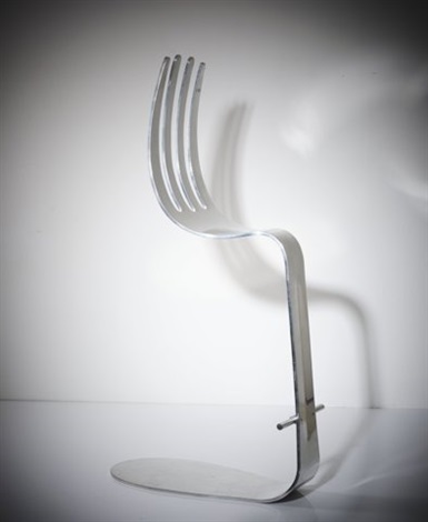 Les Dessous de Table chair by Yonel Lebovici on artnet