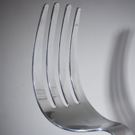 Les Dessous de Table chair by Yonel Lebovici on artnet