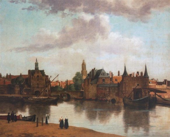 View Of Delft