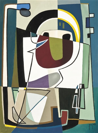 Composition by Jean Rets on artnet