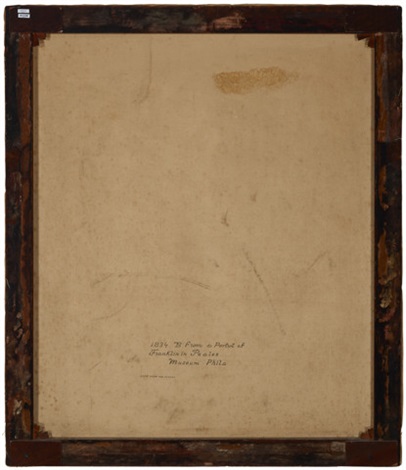 BENJAMIN FRANKLIN by Jane Cooper Sully Darley and Thomas Sully on artnet