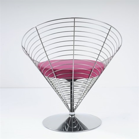 Cone chair by Verner Panton on artnet