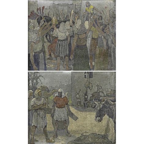 Joseph Prepares for the Seven Lean Years and Joseph Acclaimed by the ...