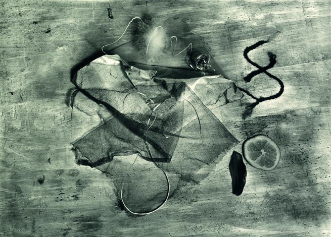 Hommage a Rimbaud ou Ophelia by Walter Peterhans on artnet