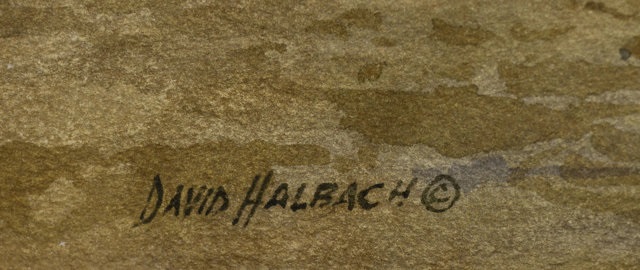 No Sudden Moves by David Allen Halbach on artnet