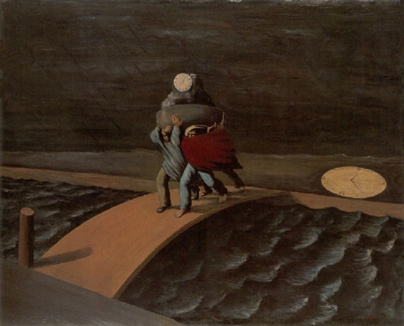 Die Zeit Die Brücke by Edgar Ende on artnet