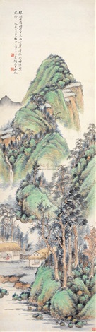 Landscape by Wu Daiqiu on artnet
