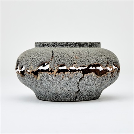 Daniel Clayman Pate de Verre Vessel by Daniel Clayman on artnet