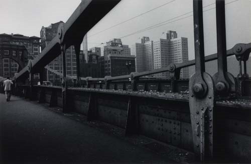 Pittsburgh bridge by W. Eugene Smith on artnet