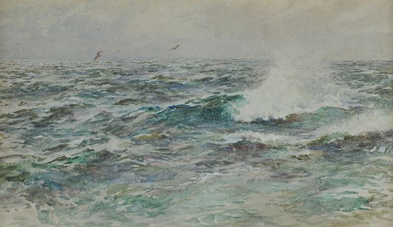 Seascape by Arthur Hopkins on artnet