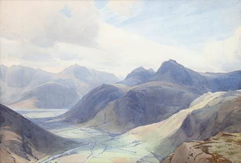 The Langdale Valley by William Heaton Cooper on artnet