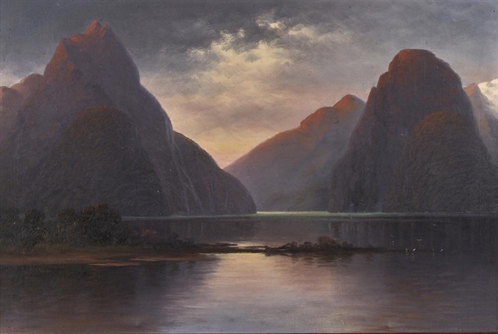 Untitiled by John Douglas Perrett on artnet