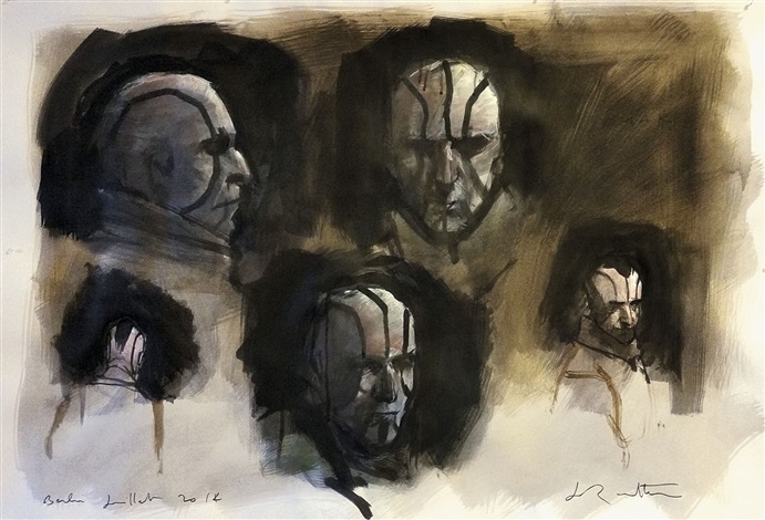 Transperceneige 4 works by Jean-Marc Rochette on artnet