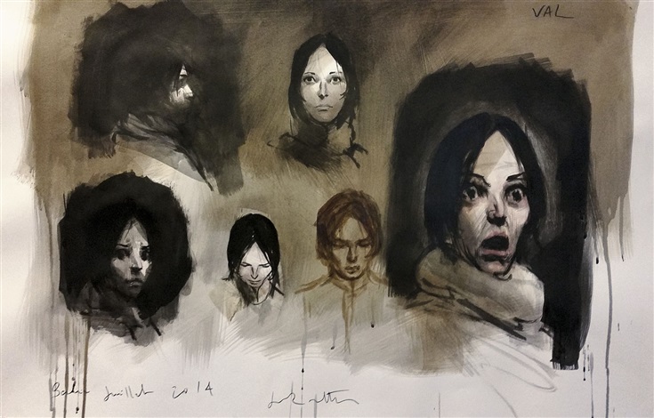 Transperceneige 4 works by Jean-Marc Rochette on artnet