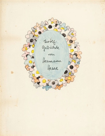 Twelve poems Imprint by Hermann Hesse on artnet