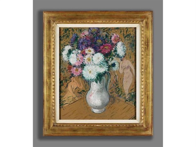 VASE DE FLEURS by Gustave Loiseau on artnet