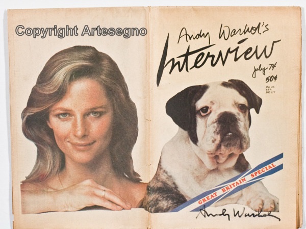 Interview by Andy Warhol on artnet