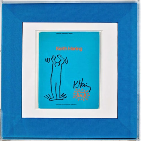 Standing Man by Keith Haring on artnet