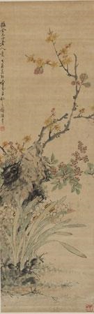 拟金冬心笔意 by Chen Banding on artnet