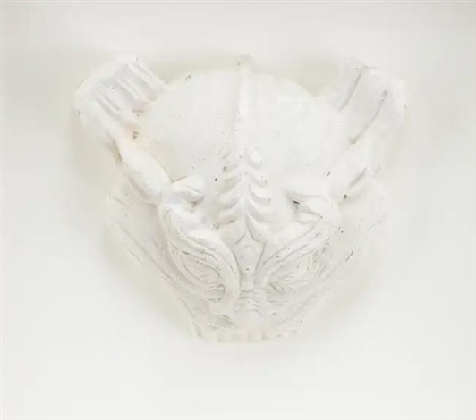 Grotesque face by Eduardo Paolozzi on artnet