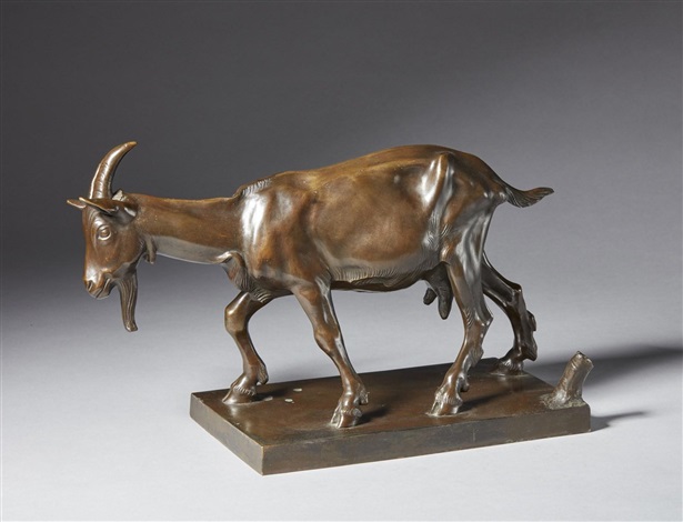 Goat by Hans Best on artnet