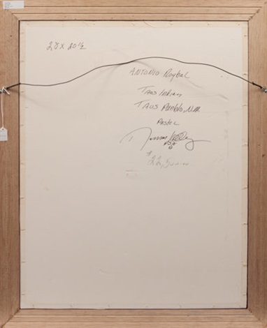 Antonio Roybal by Ramon Kelley on artnet