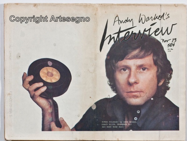 Interview by Andy Warhol on artnet