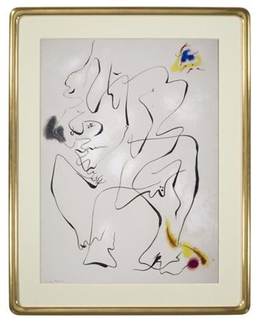 Couple amoureux by André Masson on artnet