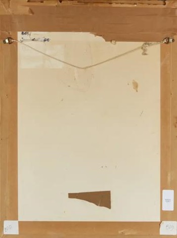 Woman and two children in the forest by P.J. Crook on artnet