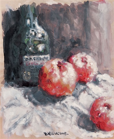 Still life by Liu Wei on artnet